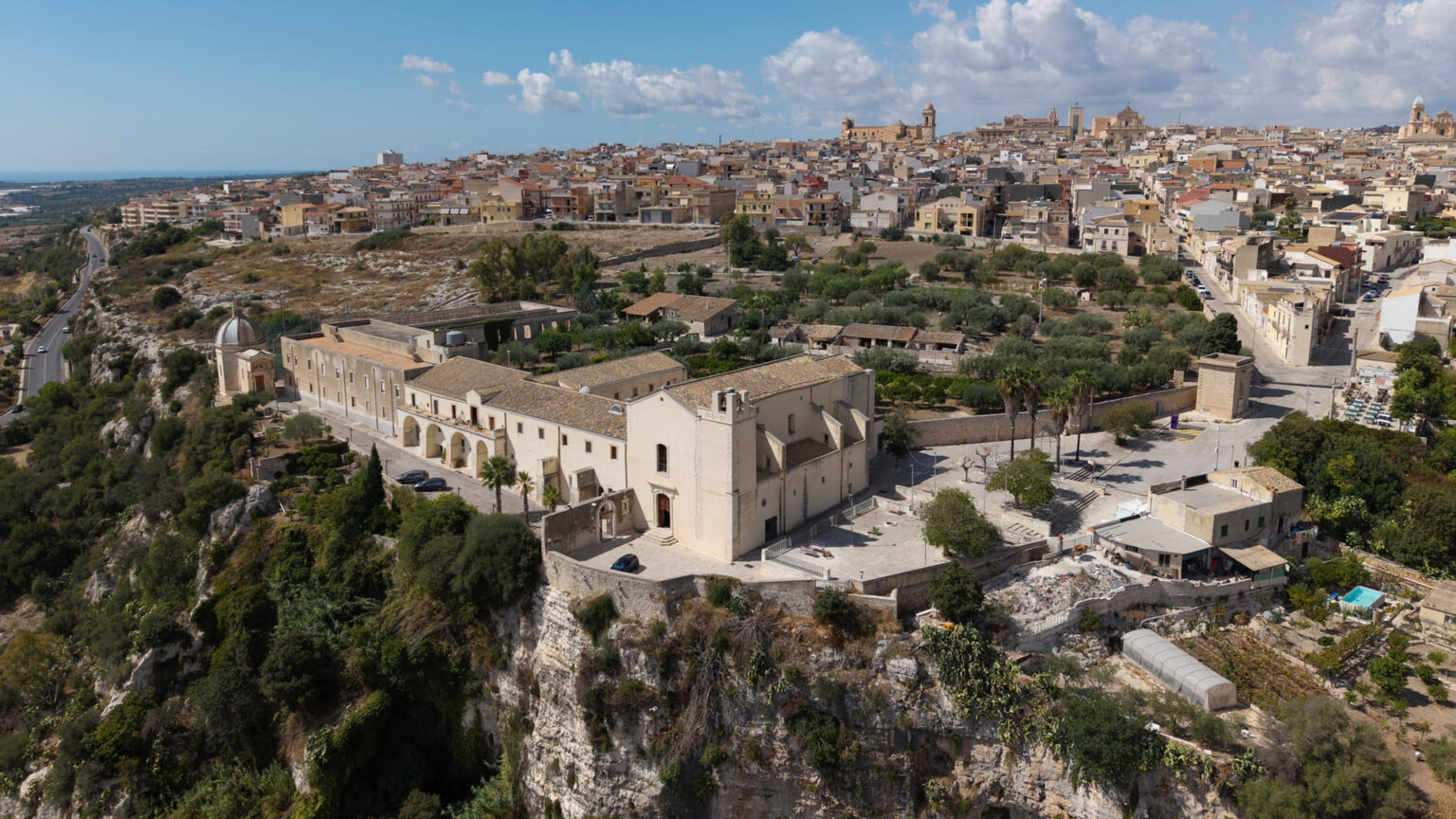 Church and Convent of Santa Maria di Gesù - Enjoy Barocco - Sicilian ...